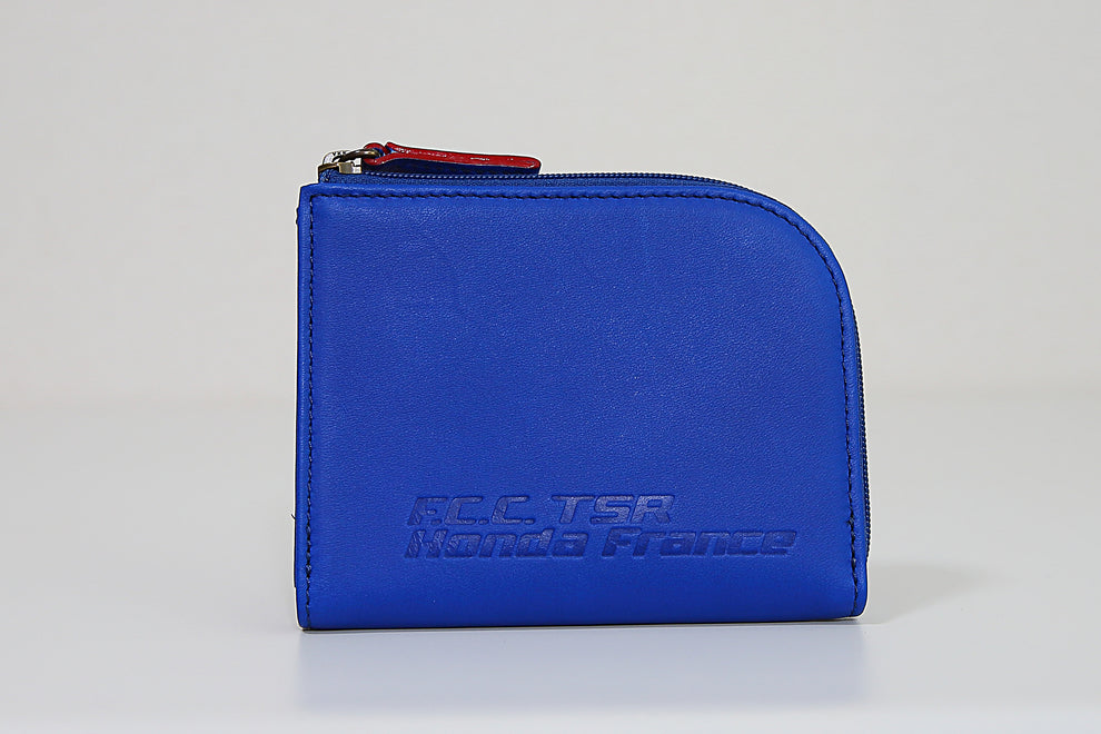 F.C.C.TSR Honda Franceコンパクトパース ブルー – TSR ONLINE SHOP