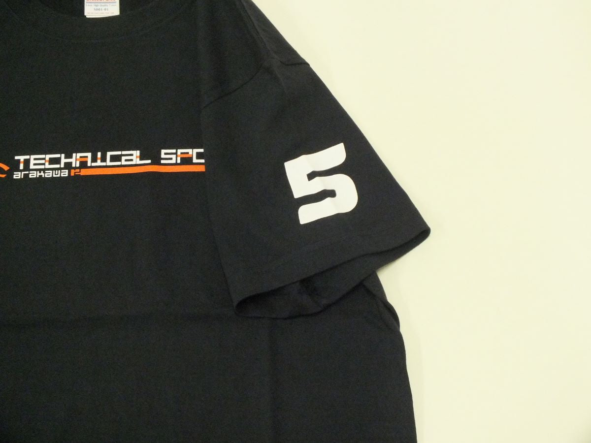 SHINICHIRO ARAKAWA×TSR クラシックTシャツ ネイビー – TSR ONLINE SHOP