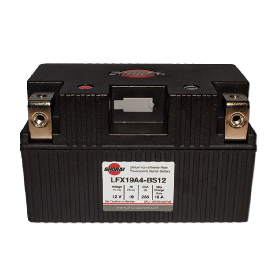 SHORAI リチウムイオンバッテリー LFX19A4-BS12 – TSR ONLINE SHOP